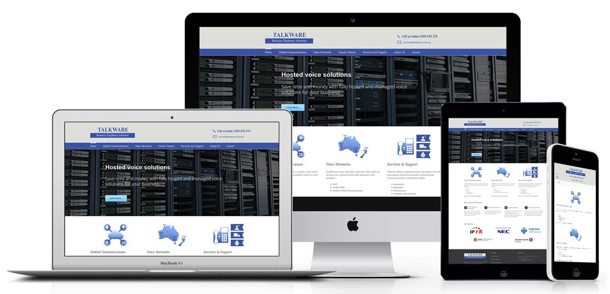 Talkware - Web Design - advisori