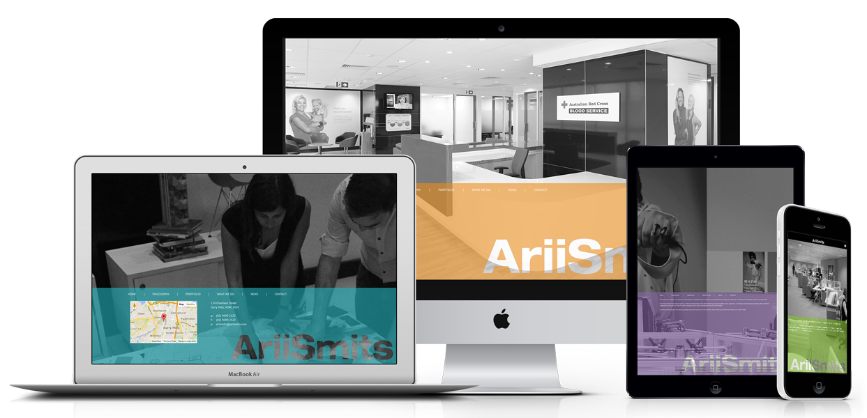 AriiSmits - Web Design - advisori
